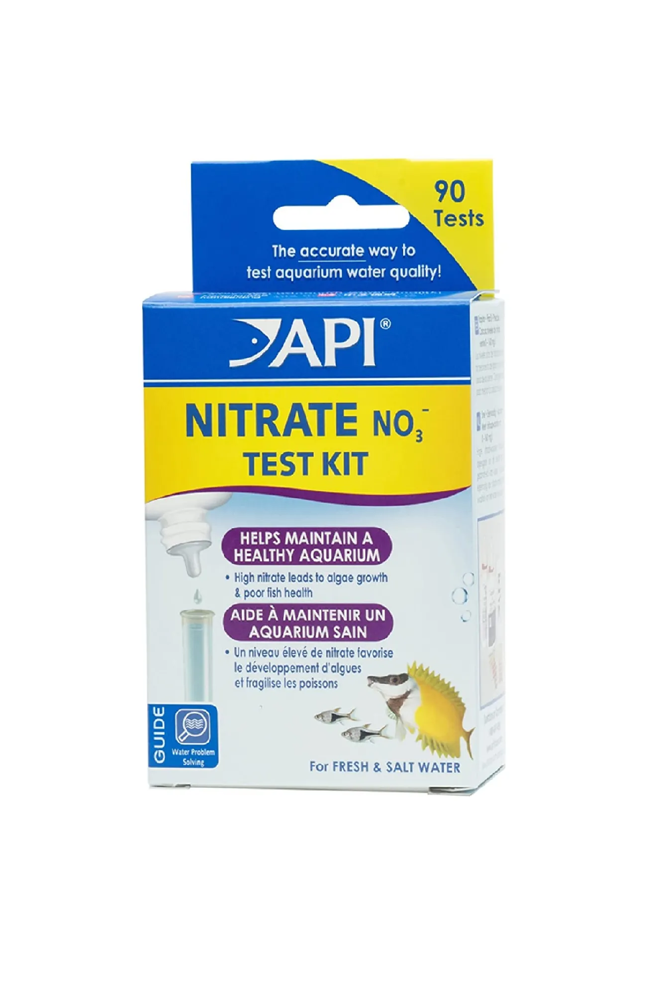 Buy API Nitrate Test Kit | Fish from Largest Online Aquarium Fish Store ...